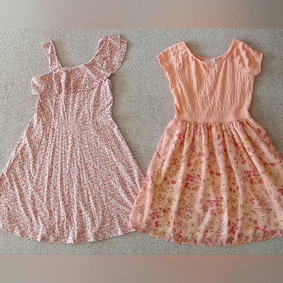 Trende | Dresses | Bundle Of Two Floral Dresses For Girls Size 12 Youth ...